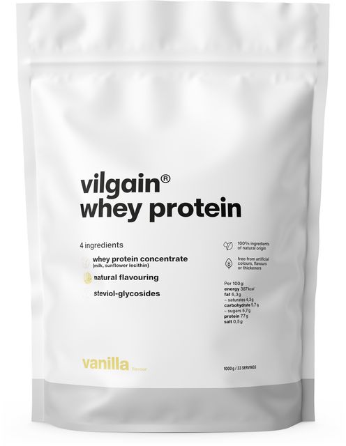 Protein Powders & Shakes | Clean & Natural Ingredients | Vilgain UK