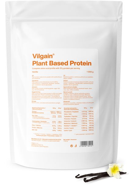 Rice Protein Powder | Vilgain