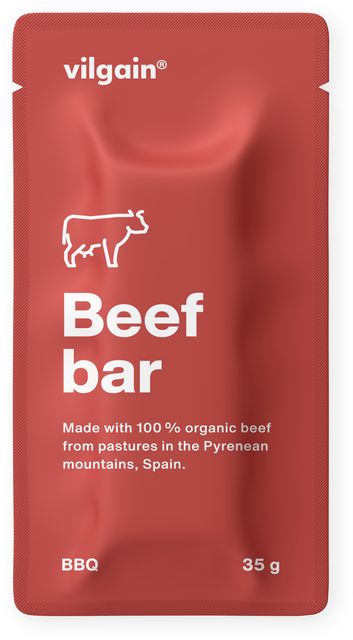 Dried Meat Snacks | Sugar & Preservatives Free | Vilgain UK