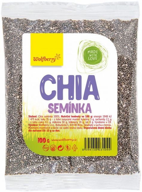Chia semínka | Aktin