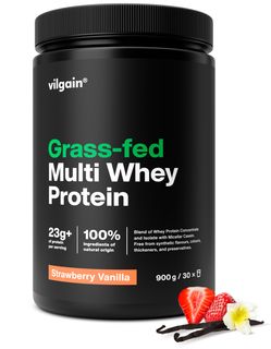 Whey Isolate Protein Powder | Clean & Natural Ingredients | Vilgain