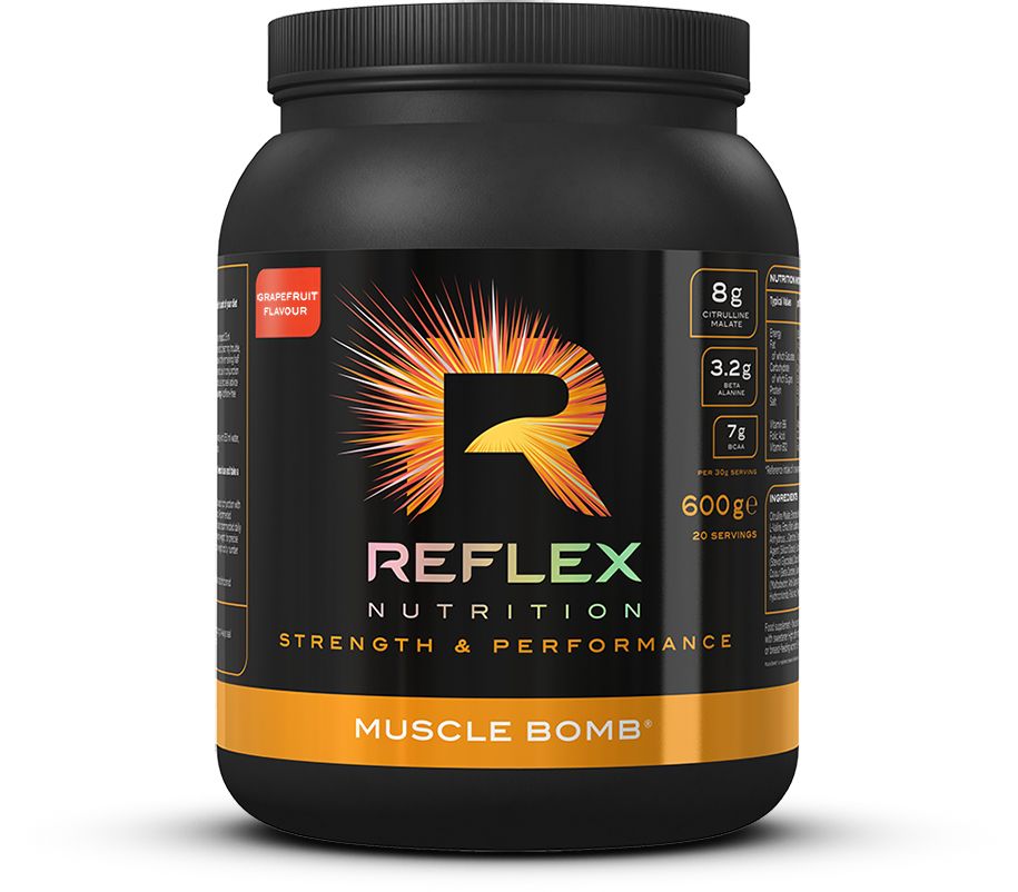 Reflex Nutrition Muscle Bomb | Aktin