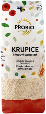 Probio Krupica špaldová celozrnná BIO | Aktin