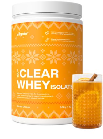 Clear Whey Protein Isolate - proteinová limonáda | Aktin