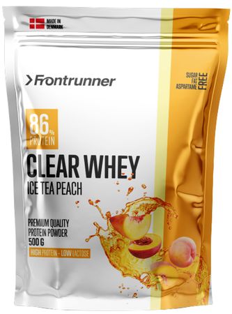 Frontrunner Clear Whey | Aktin