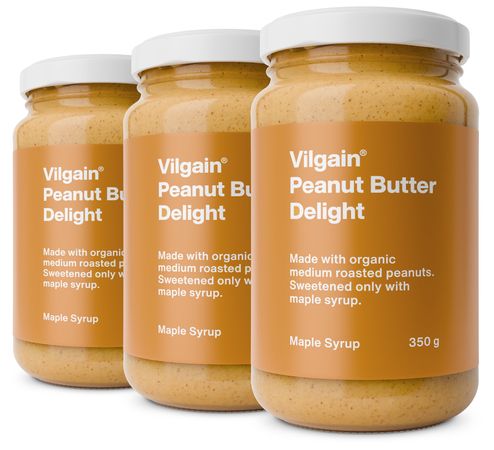 BIO Erdnussbutter Delight | Vilgain