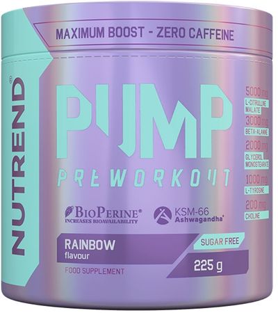 Nutrend PUMP | Aktin