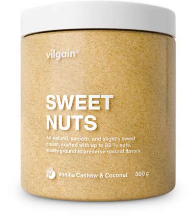 Vilgain Sweet Nuts – Orzeszki ziemne z kakao 300 g | Vilgain