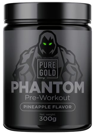 PureGold Phantom Pre-Workout | Aktin