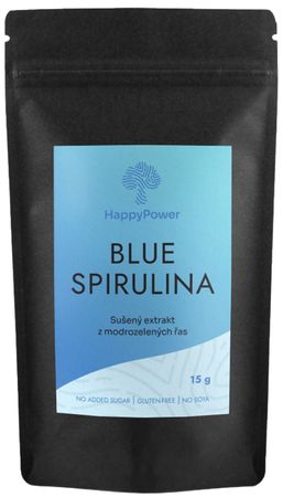 Happy Power Modrá spirulina | Aktin
