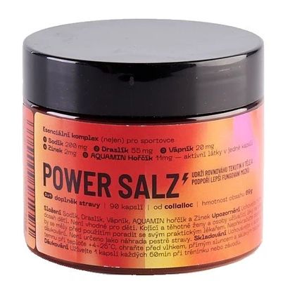 Collalloc Power Salz | Aktin