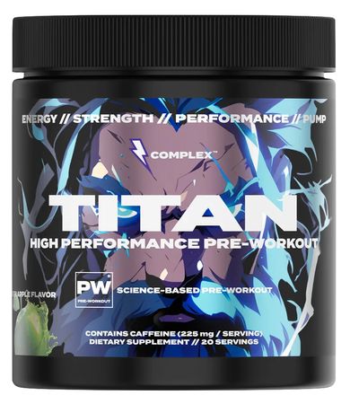 Complex Titan Pre-workout | Aktin