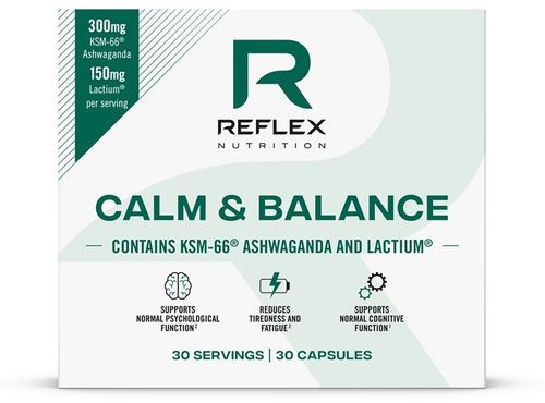 Reflex Nutrition Calm & Balance | Aktin