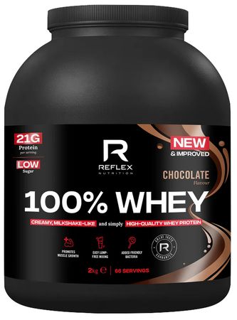 Reflex Nutrition 100% Whey Protein | Aktin