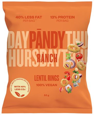 Pandy Lentil Chips | Aktin