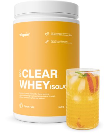 Clear Whey Protein Isolate | Aktin