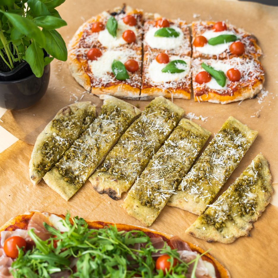 Pinsa těsto - římská pizza | Aktin