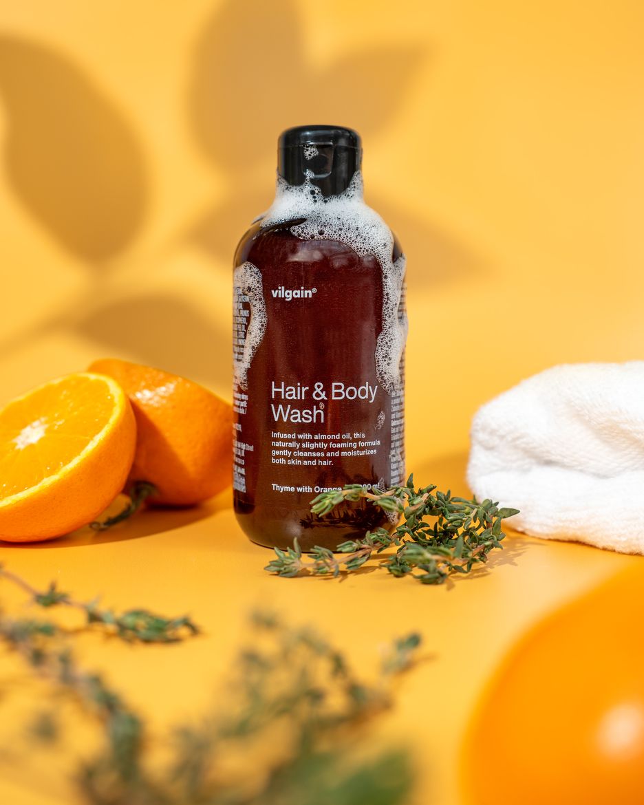 Szampon i żel pod prysznic 2w1 | Vilgain