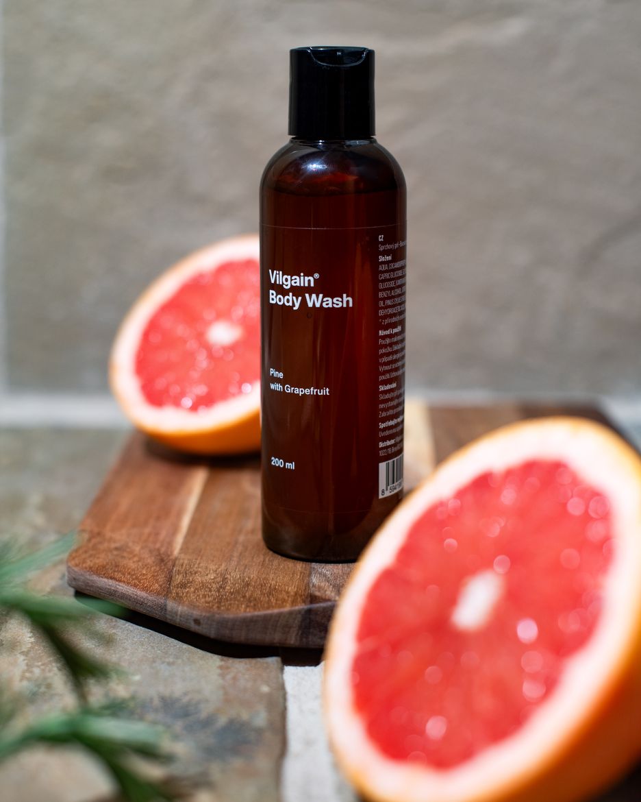 Přírodní sprchový gel bez chemie | Aktin