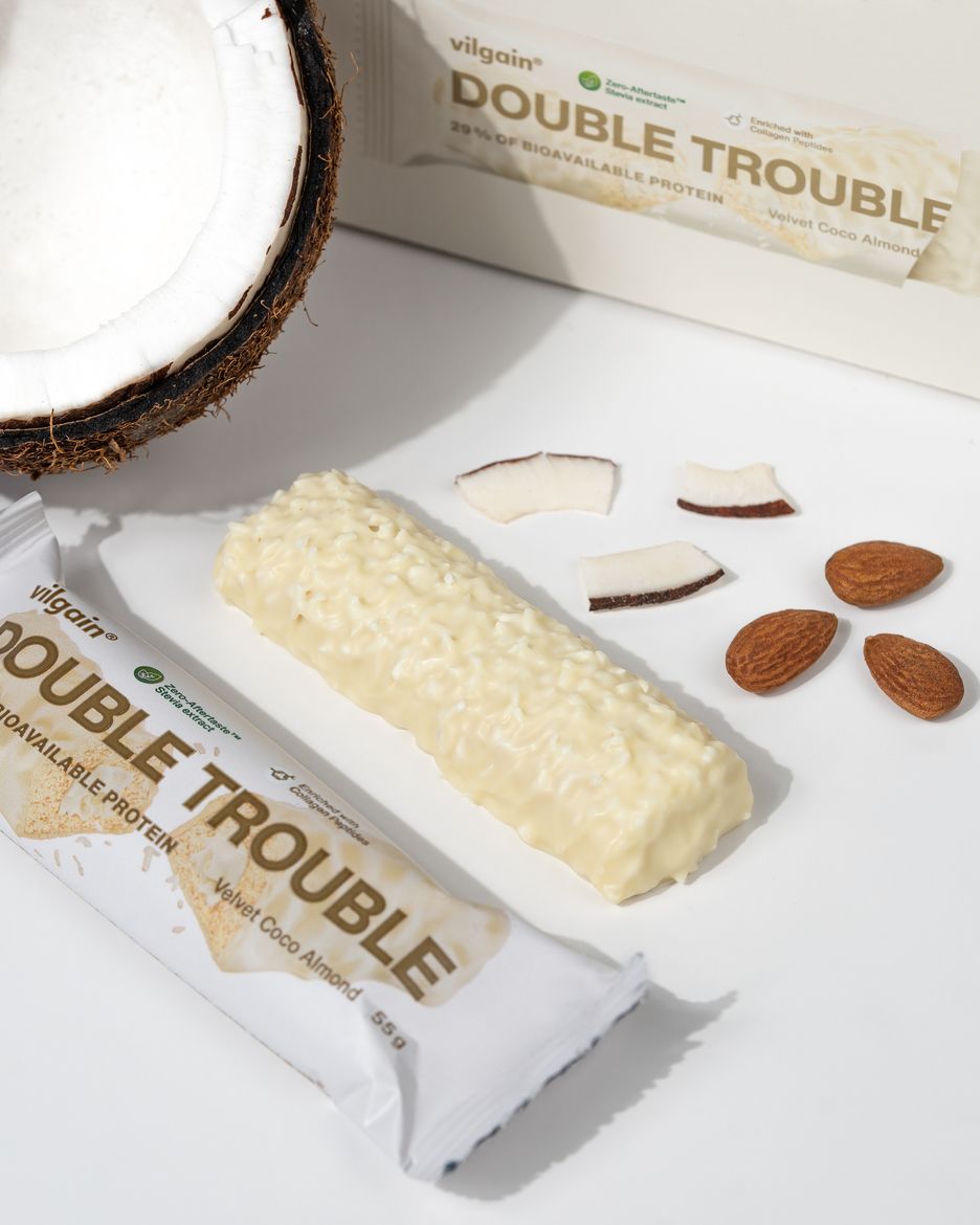 Double Trouble Protein Bar | Vilgain