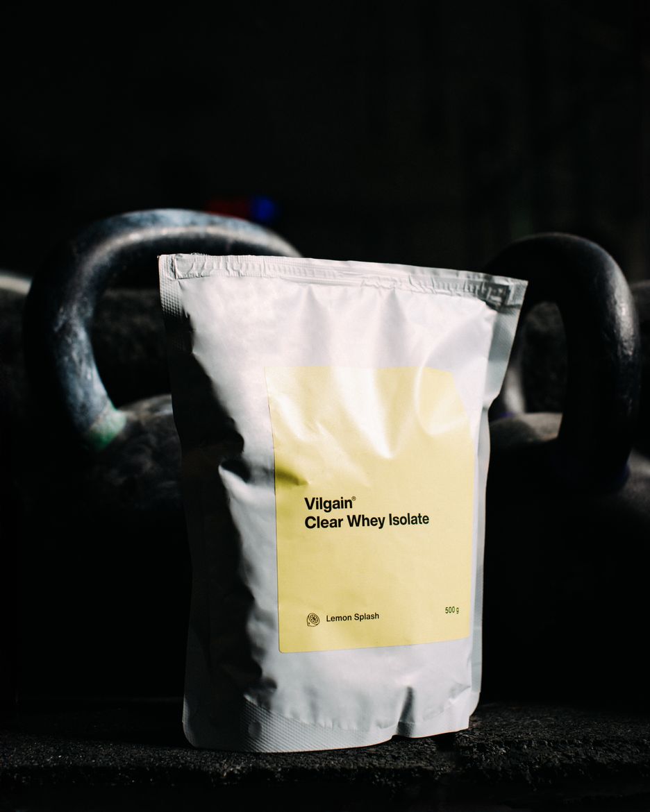 Clear Whey Isolate Protein Powder, Sucralose Free | Vilgain UK