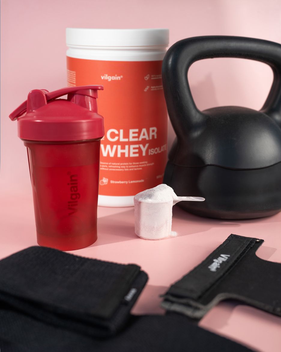 Clear Whey Isolate Protein Powder, Sucralose Free | Vilgain UK