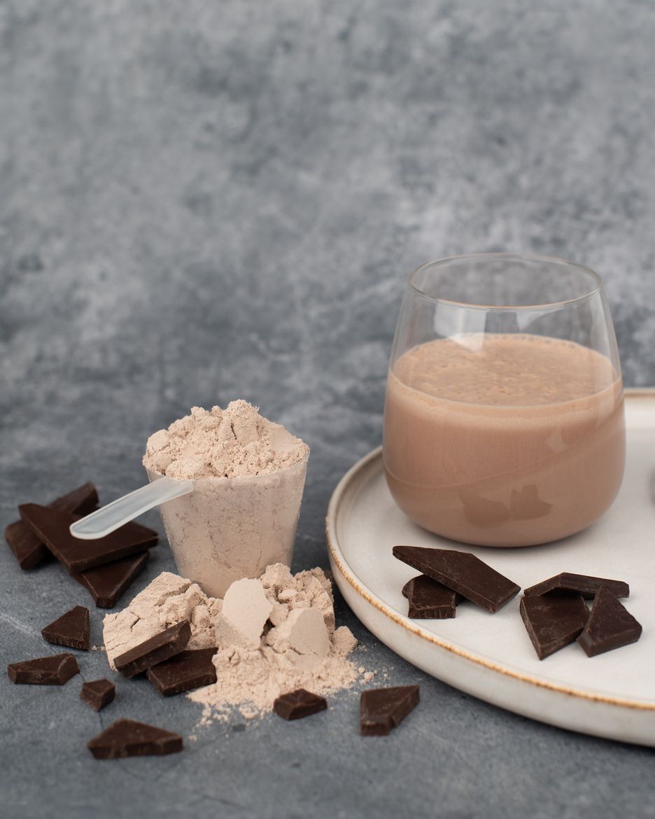 Egg, Whey & Casein Protein Blend Powder | Vilgain