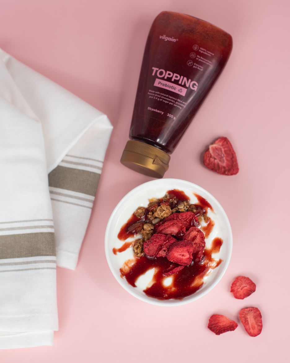 Vilgain Prebiotic Topping | Vilgain