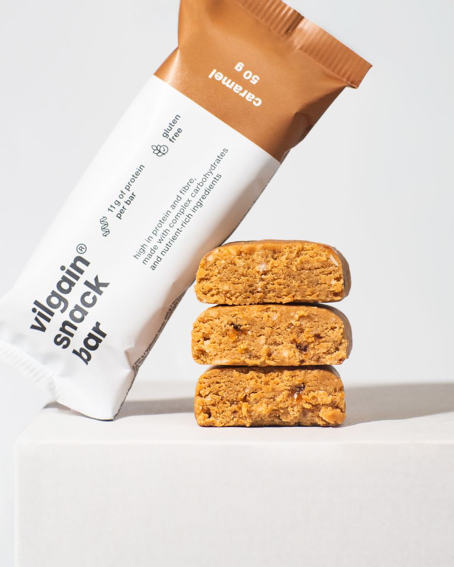 Vilgain Snack bar – Kešu a skořice 50 g | Aktin