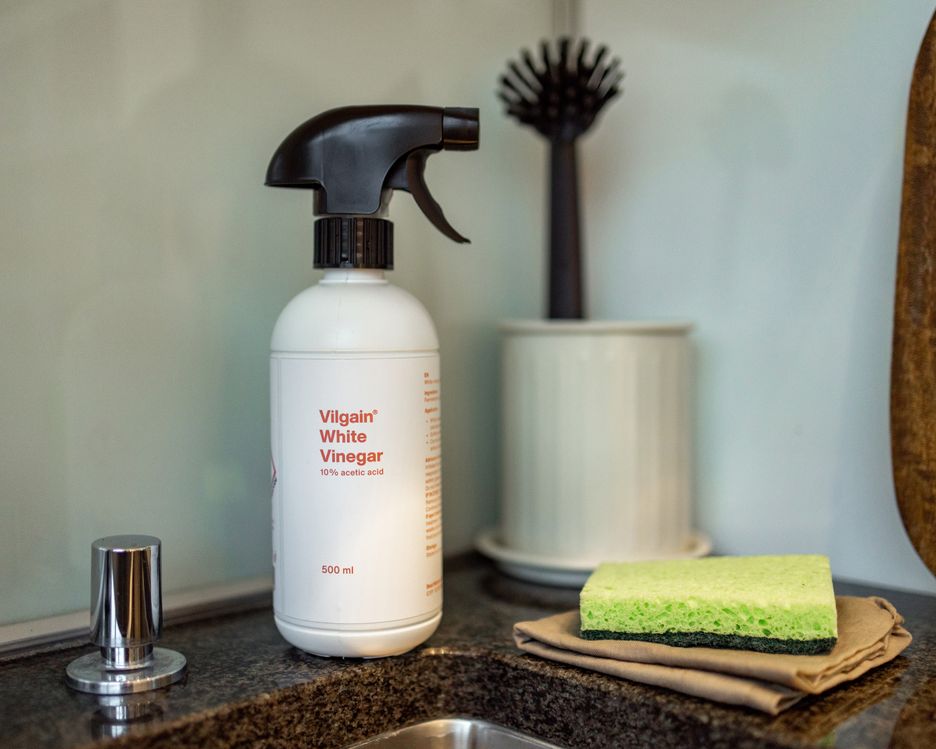 10% Weißer Essig zum Reinigen | Vilgain