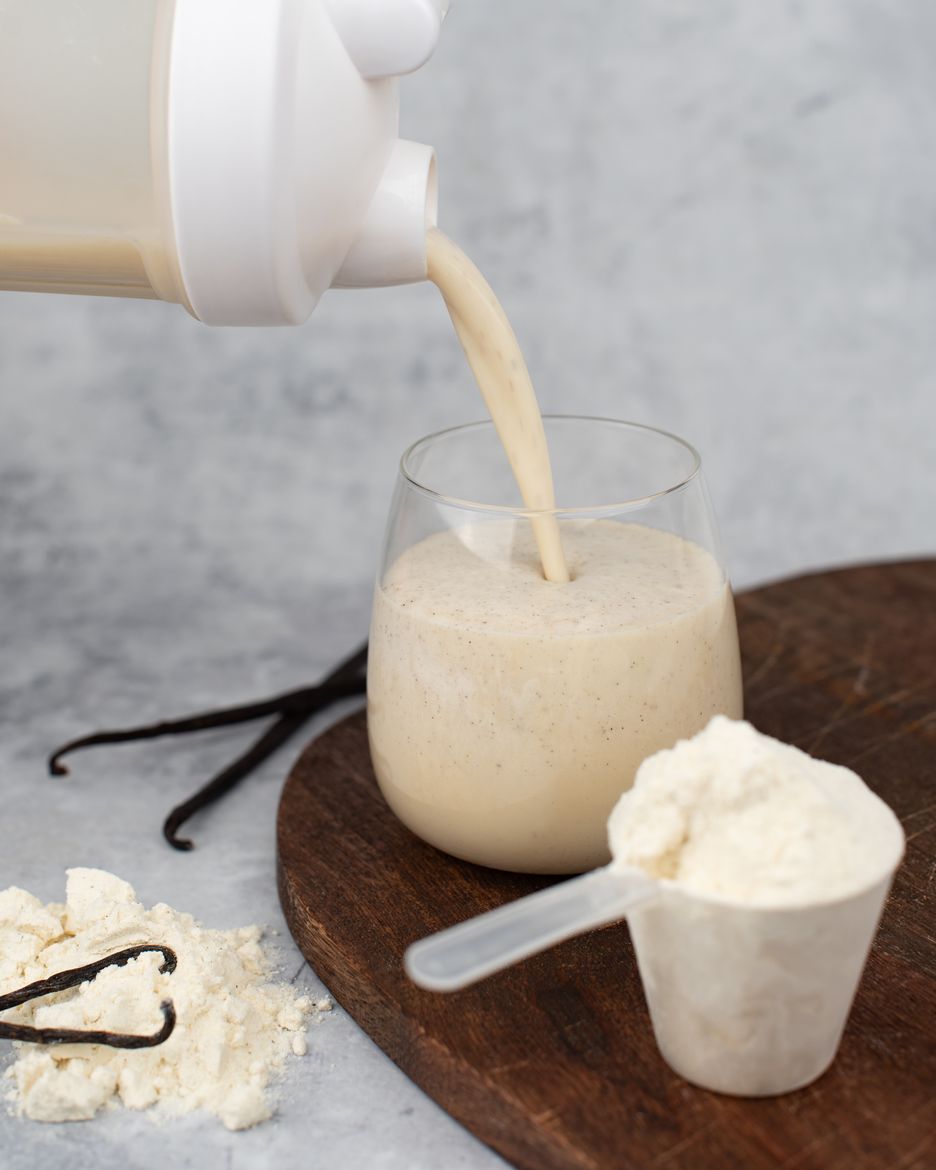 Egg, Whey & Casein Protein Blend Powder | Vilgain