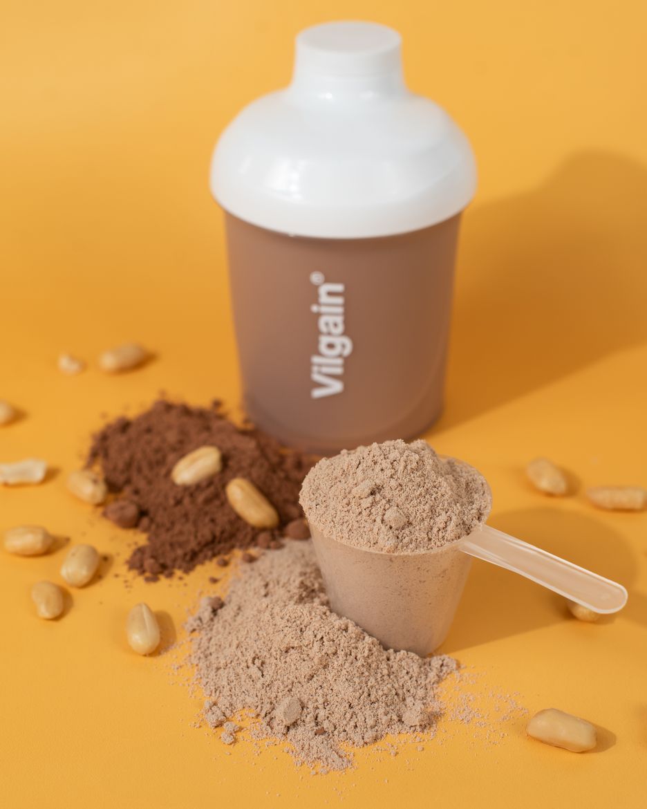 Grass-Fed Whey Protein Powder with Stevia, Sugar Free | Vilgain