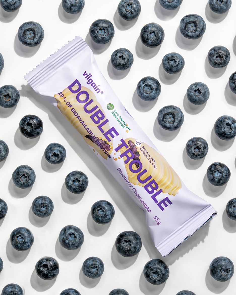 Double Trouble Protein Bar | Vilgain