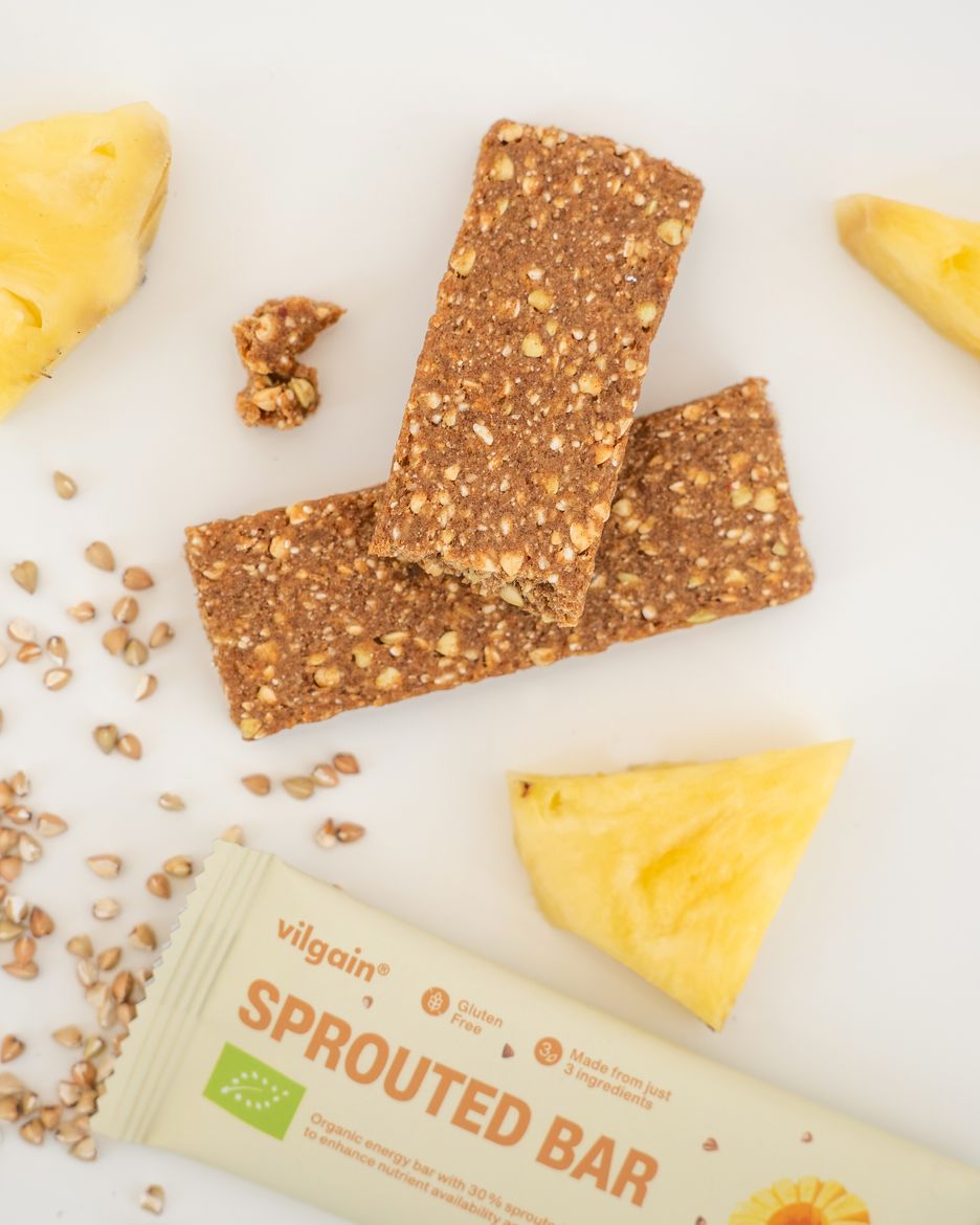 Sprouted Energy Bar | Vilgain