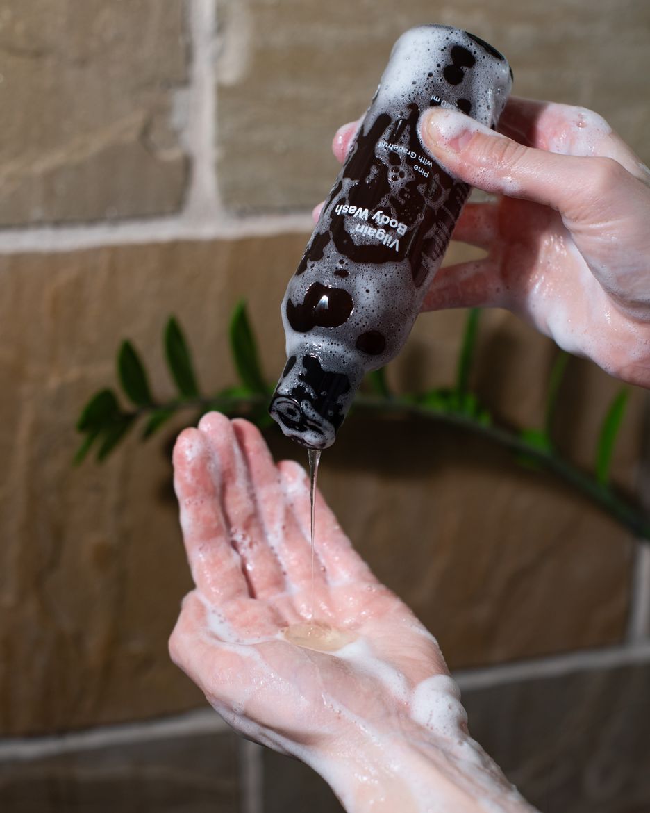 Přírodní sprchový gel bez chemie | Aktin