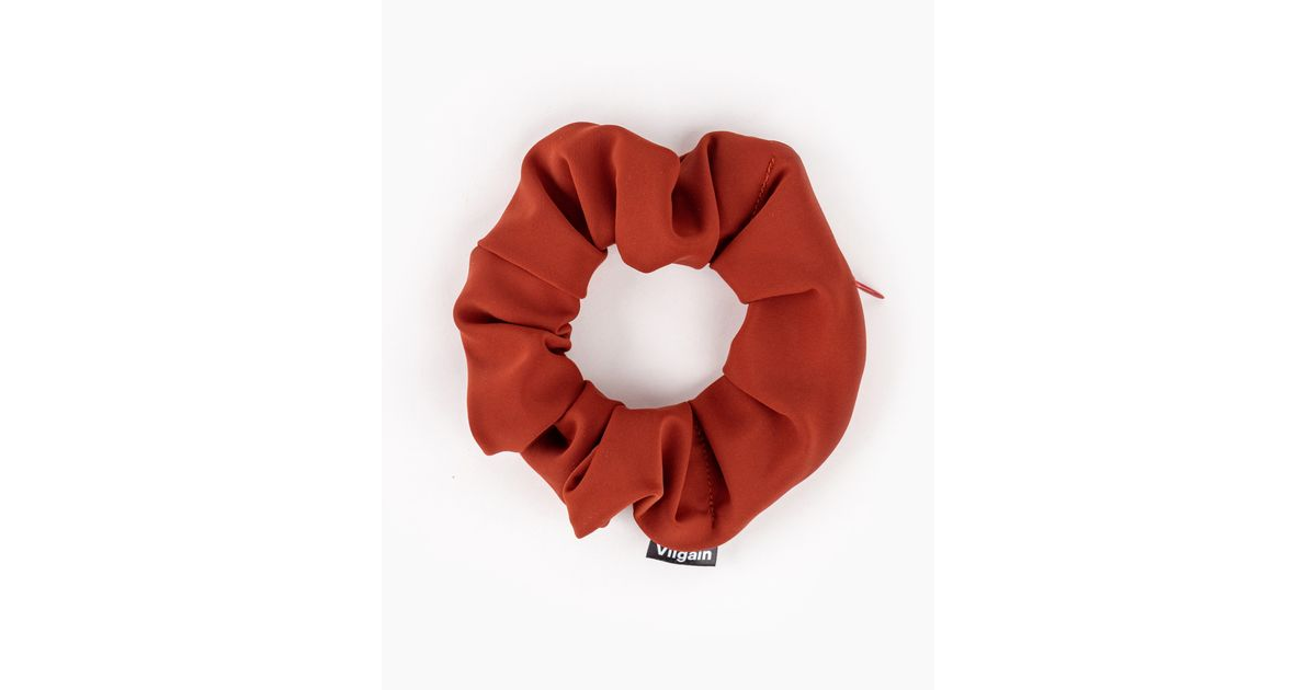Vilgain Running Scrunchie – 1 ks terracotta | Aktin