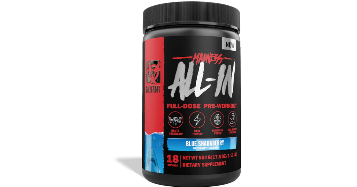 Mutant Madness All-In | Aktin