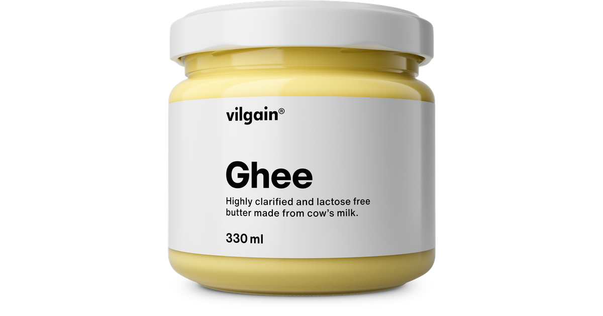 Pure Cow Ghee - Clarified Butter | Vilgain UK