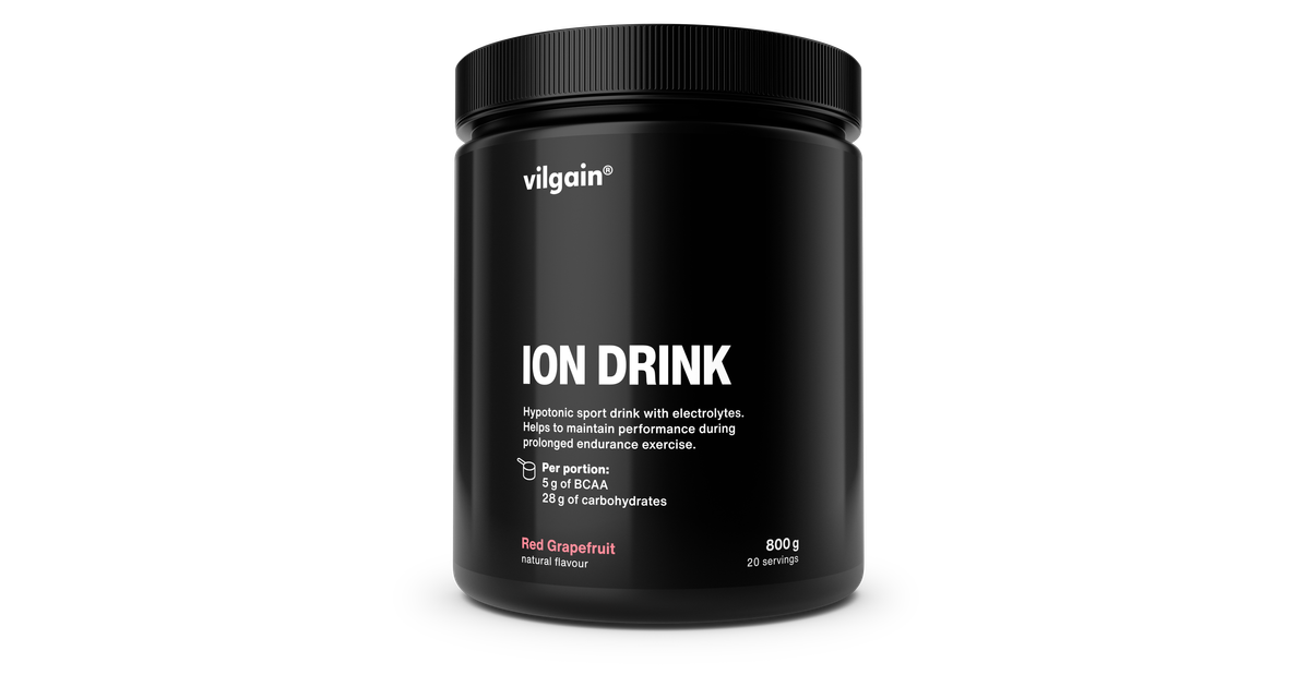 Hypotonic Sports Drink Powder with Electrolytes, Sugar Free | Vilgain UK