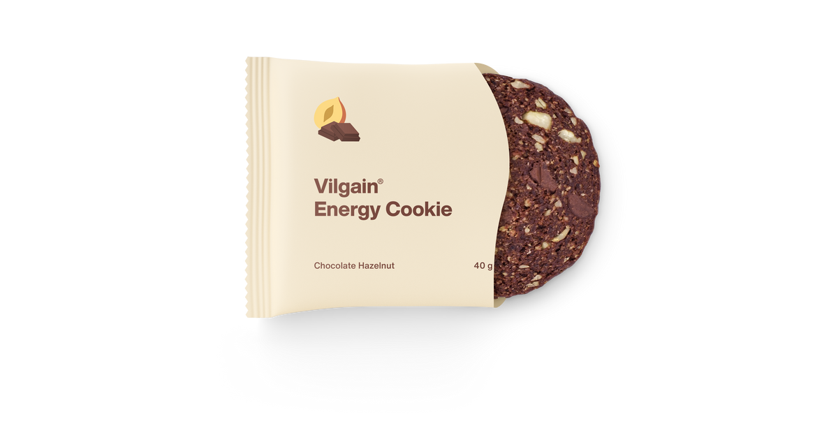 Organic Energy Cookie | Vilgain UK