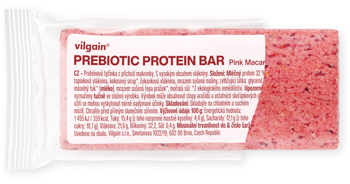Vilgain Prebiotic Protein Bar | Aktin