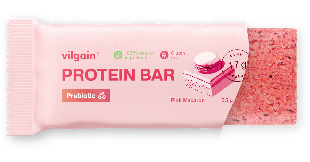 Vilgain Prebiotic Protein Bar | Aktin