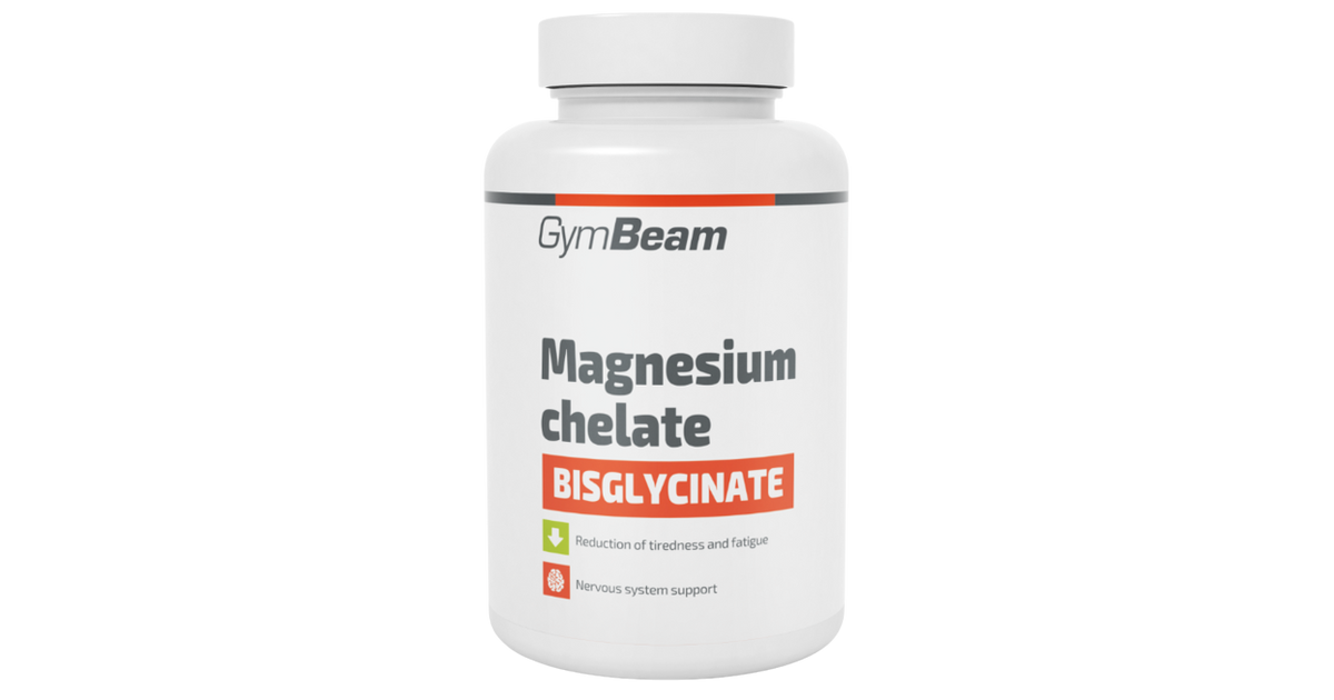 GymBeam Chelated magnesium | Aktin