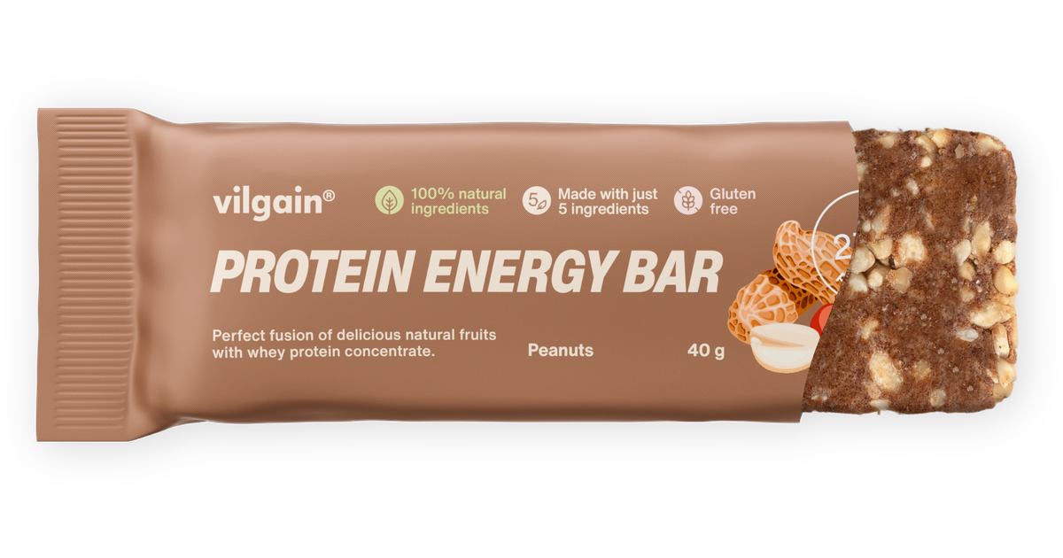 Protein Energy Bar | Vilgain