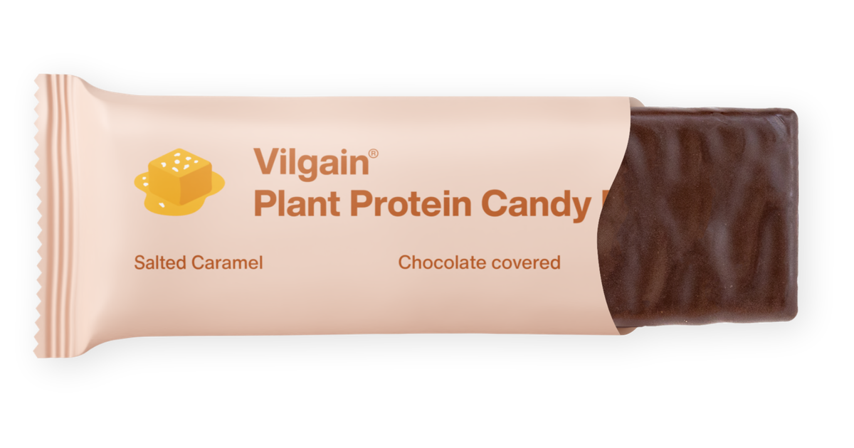Plant Protein Candy Bar | Vilgain