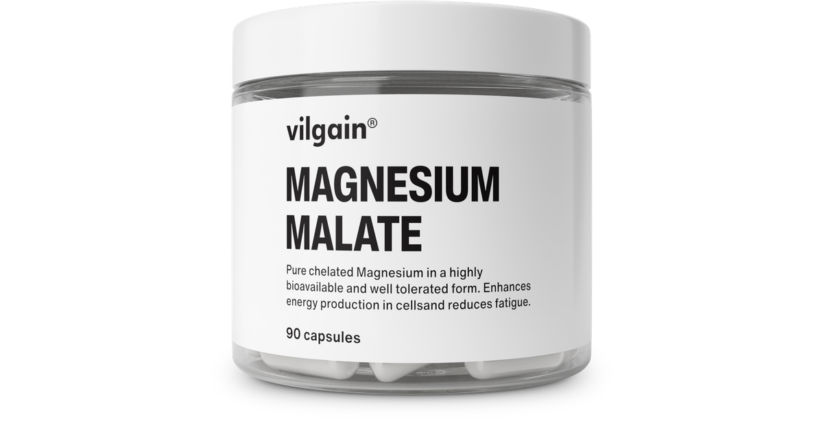 Horčík malát - magnesium malate - kapsule | Aktin