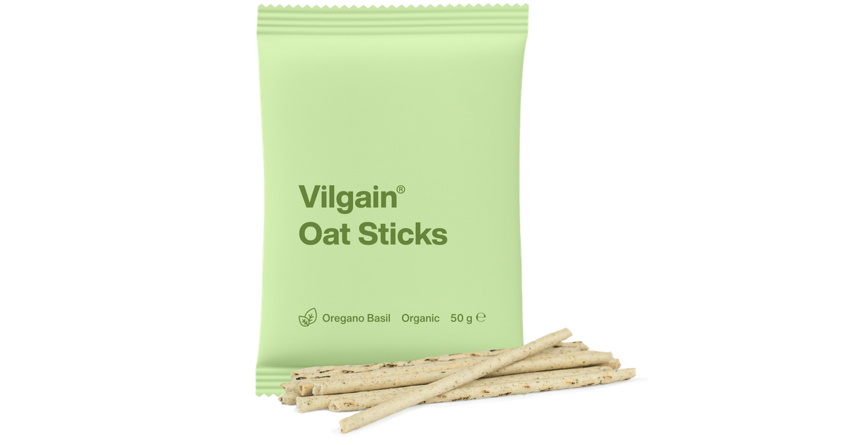 Oat Sticks BIO - ovesné slané tyčinky | Aktin