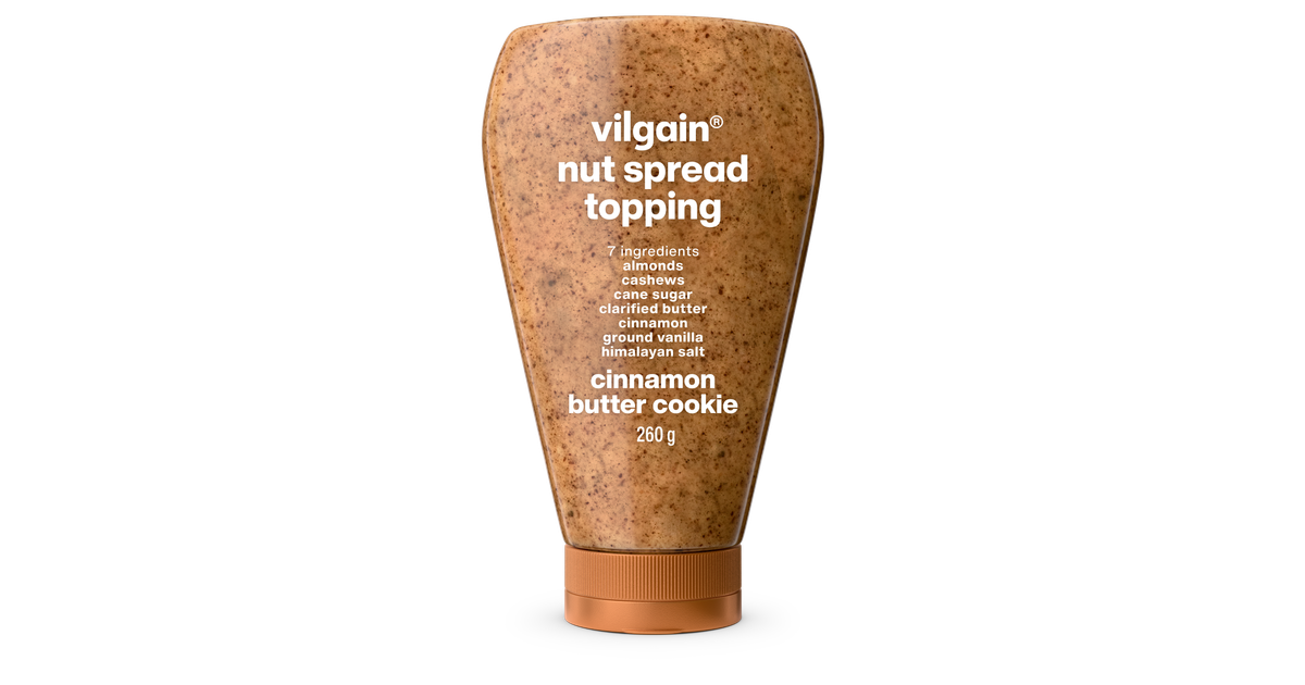 Nut Spread Topping | Vilgain UK