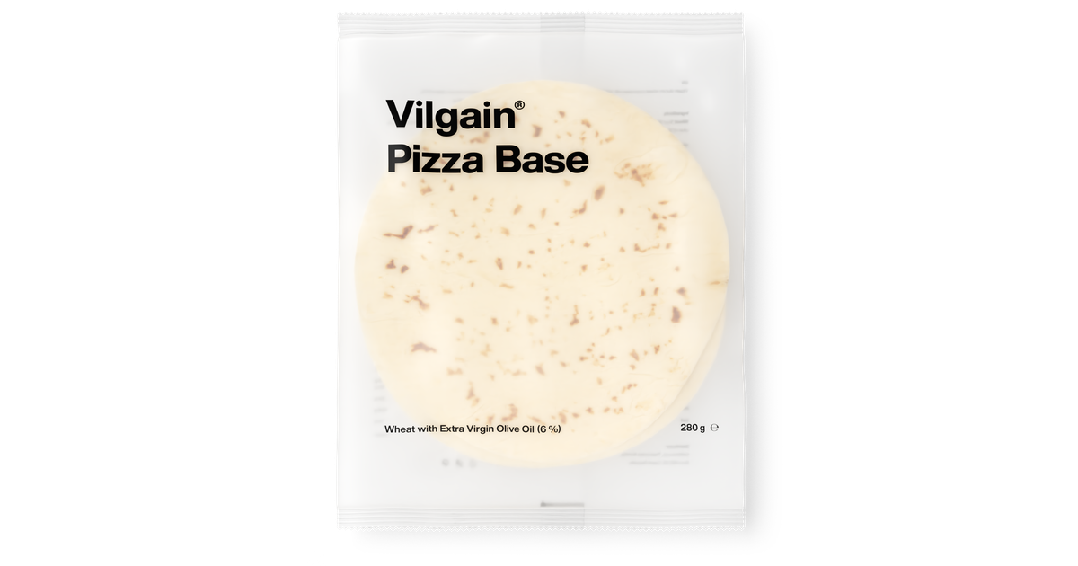 Vilgain Pizza Base – 280 g (2 x 140 g) | Vilgain