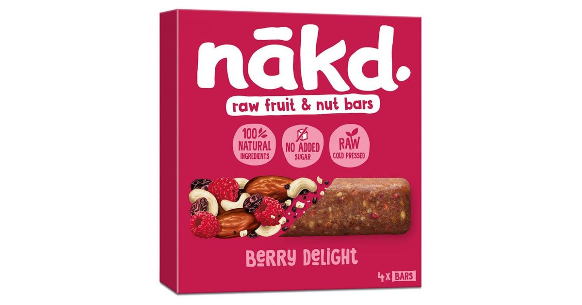 Nakd raw fruit & nut bar | Aktin
